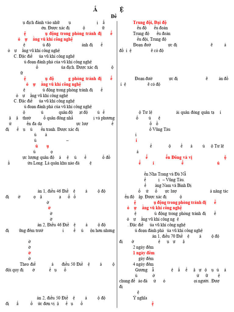 TRẮC NGHIỆM QPAN HP 3,4 | PDF
