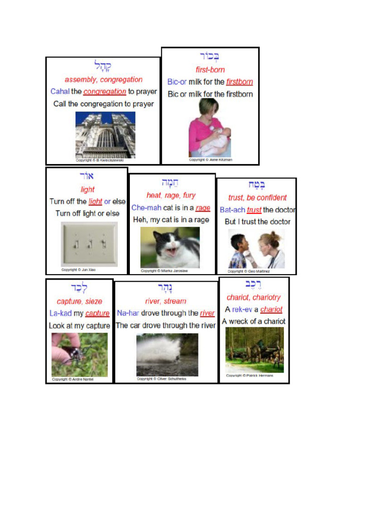 Test qns 350-400 (Biblical Hebrew) | PDF