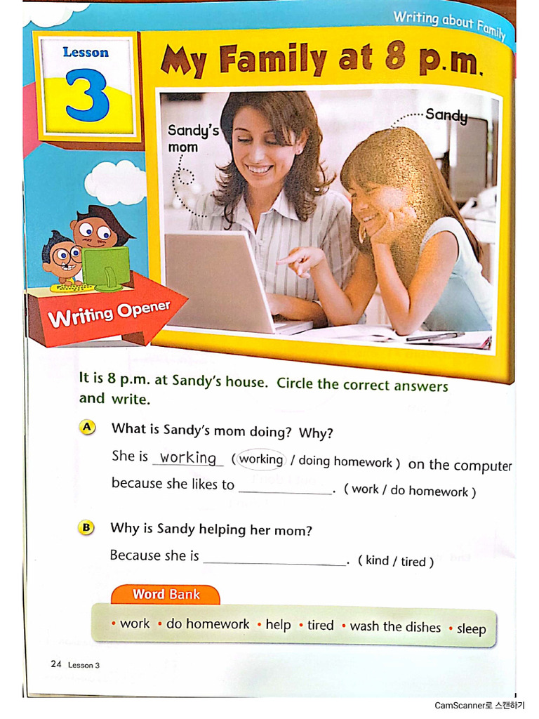 U4 My Favorite Class (Under My Family at 8pm) | PDF