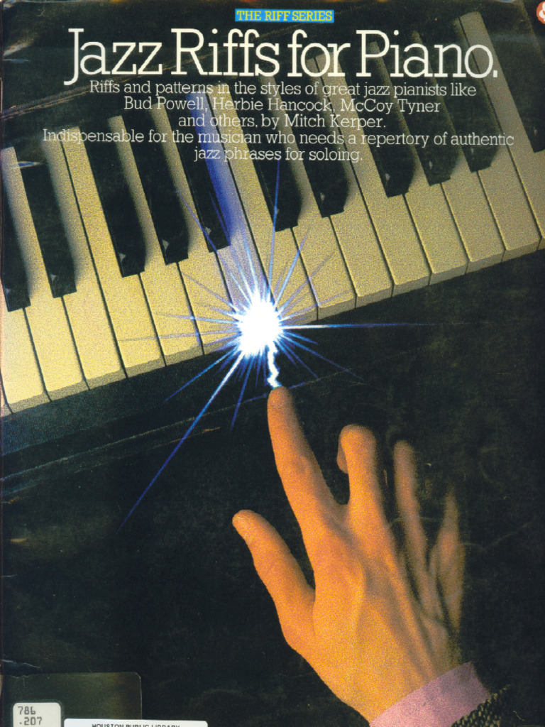 Jazz Riffs For Piano | PDF