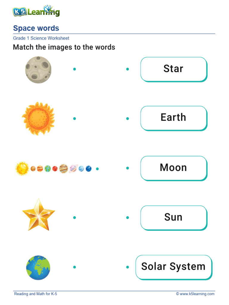 grade-1-space-vocabulary-a | PDF
