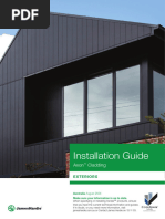 Installation Guide: Scyon Axon Cladding | PDF | Wall | Framing ...