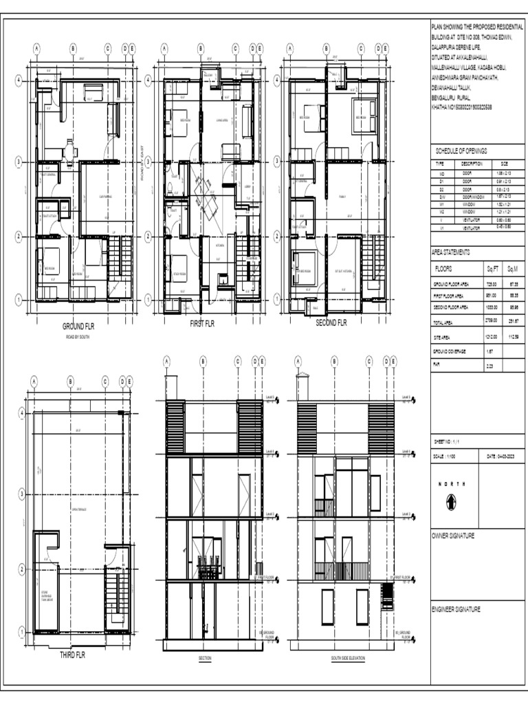 Thomas Sanction Plan-04-03-23 | PDF | Buildings And Structures