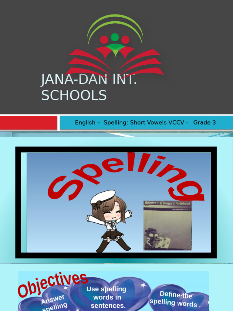 Spelling Week 2 VCCV | PDF | Syllable | Consonant