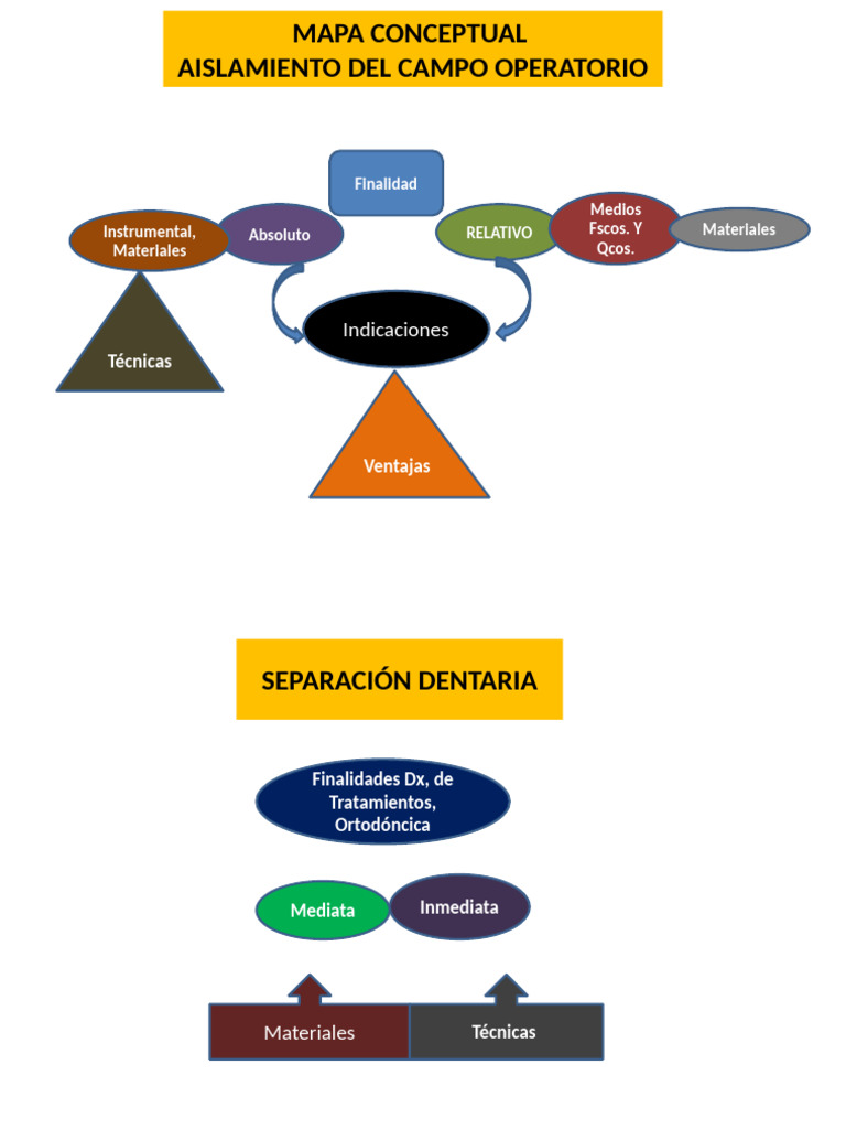 Mapa Conceptual Aislam.2020 | PDF