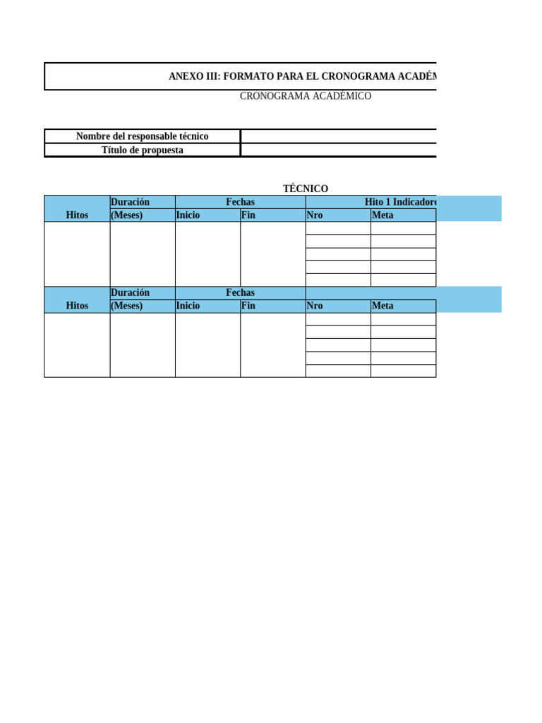 Anexo Iii | PDF