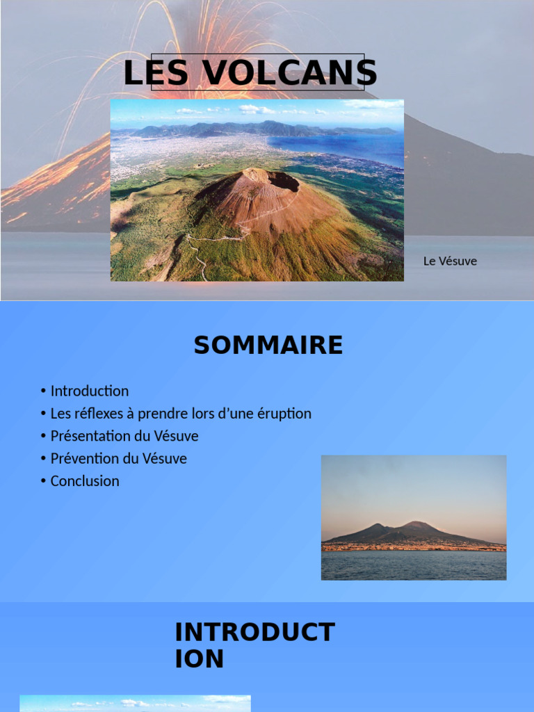 LES VOLCANS | PDF