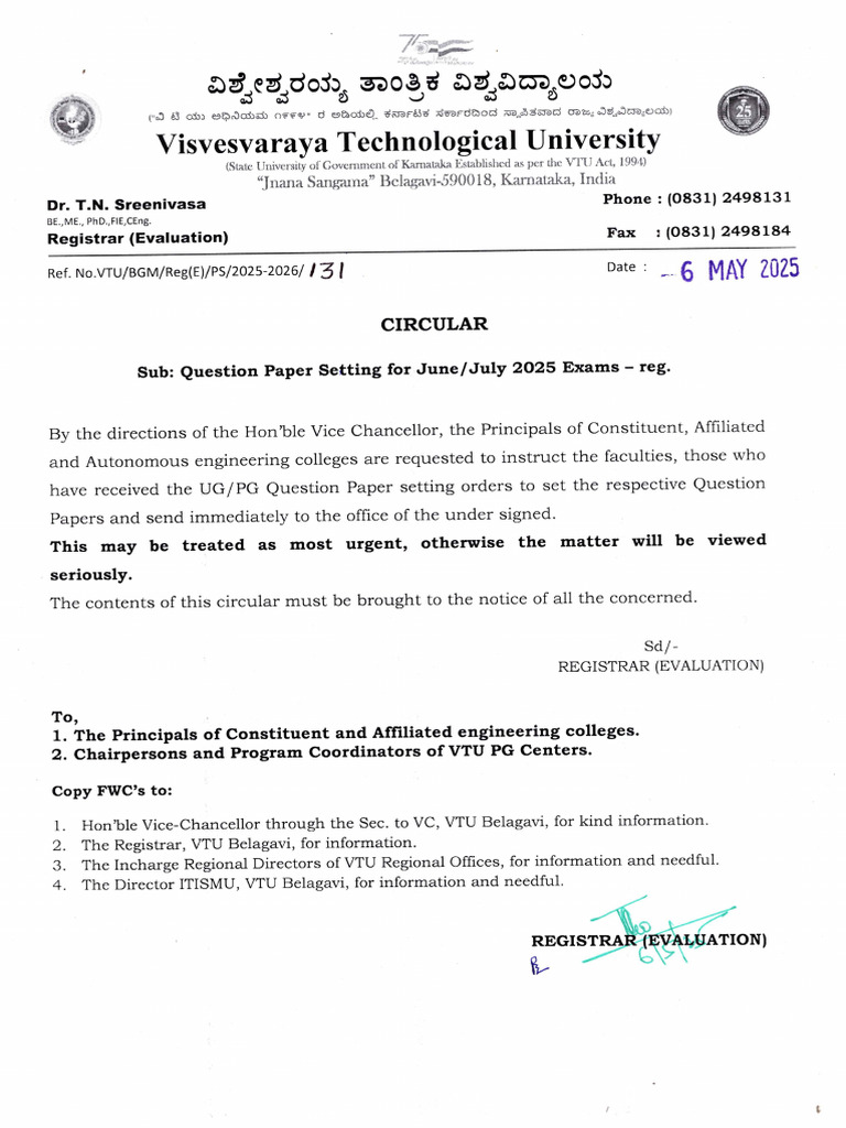 QPS - Circular | PDF