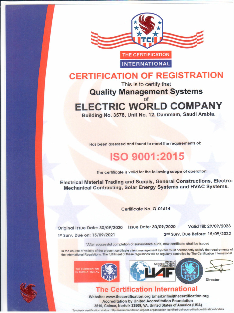 Quality Management System | PDF