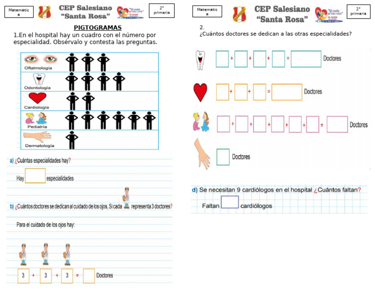 Ficha de Matematica 2 | PDF