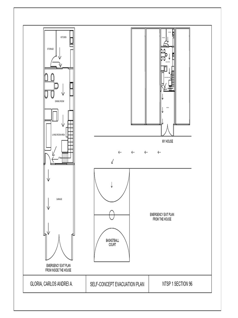 Emergency Exit Plan | PDF