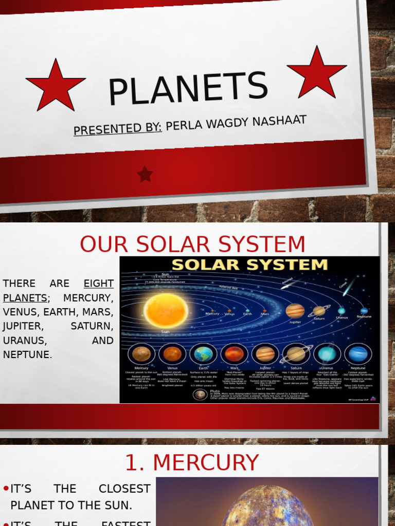 Overview of Solar System Planets | PDF