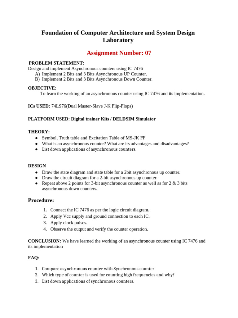 Assignment 7 WriteUp | PDF