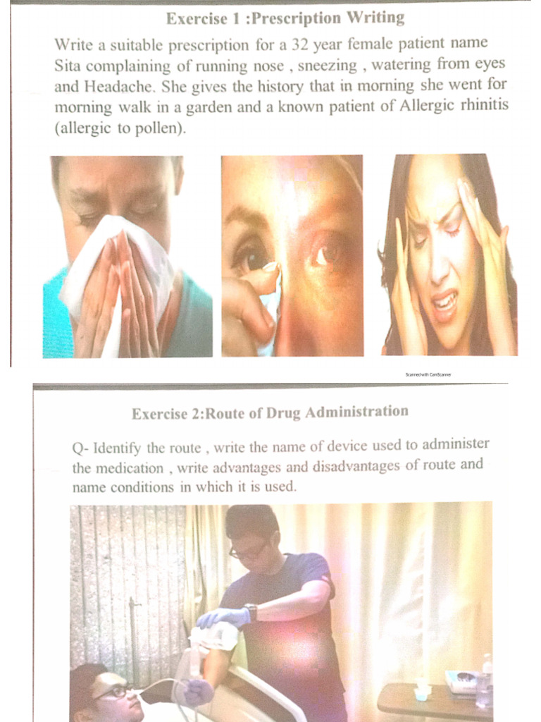 Pharma Practical Questions | PDF