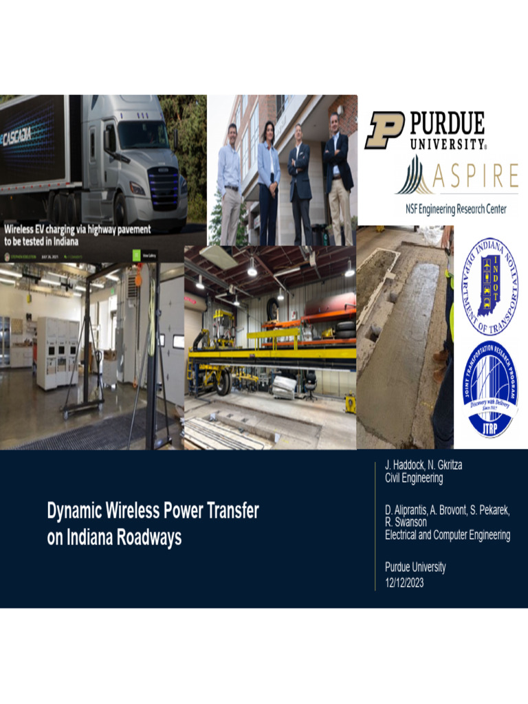 INDOT Dec12 Final-Presentation | PDF | Electric Power | Electrical Engineering