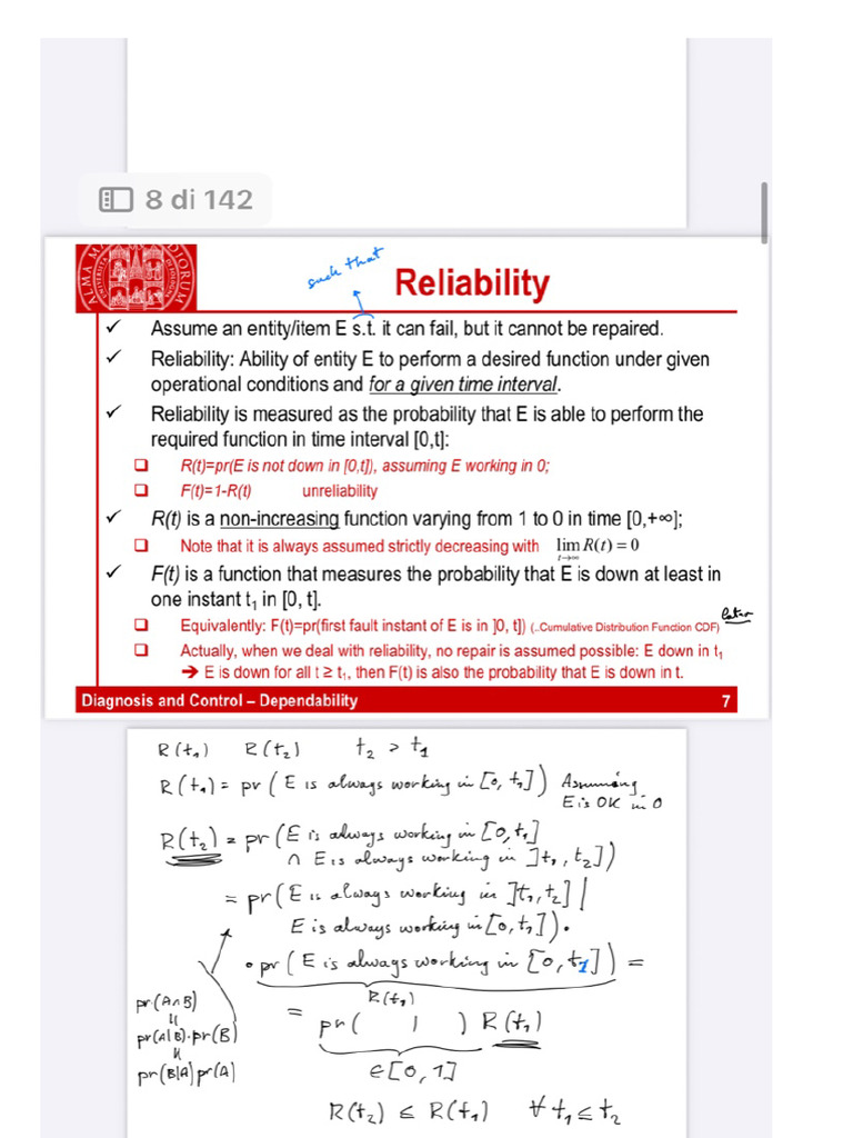 Reliability Maintainability | PDF
