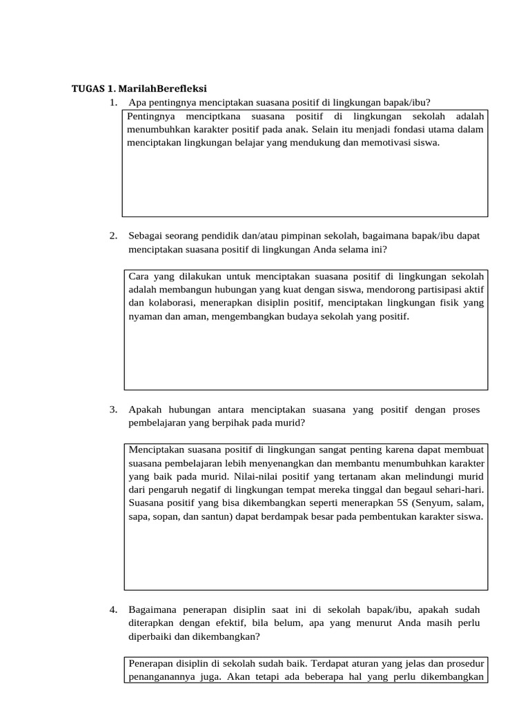 LK Modul 1.3 Level 1 Ervin | PDF