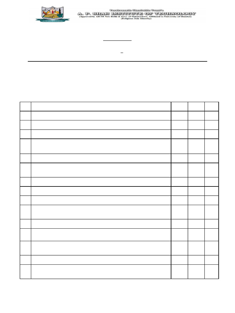 Ut 1 Paper | PDF