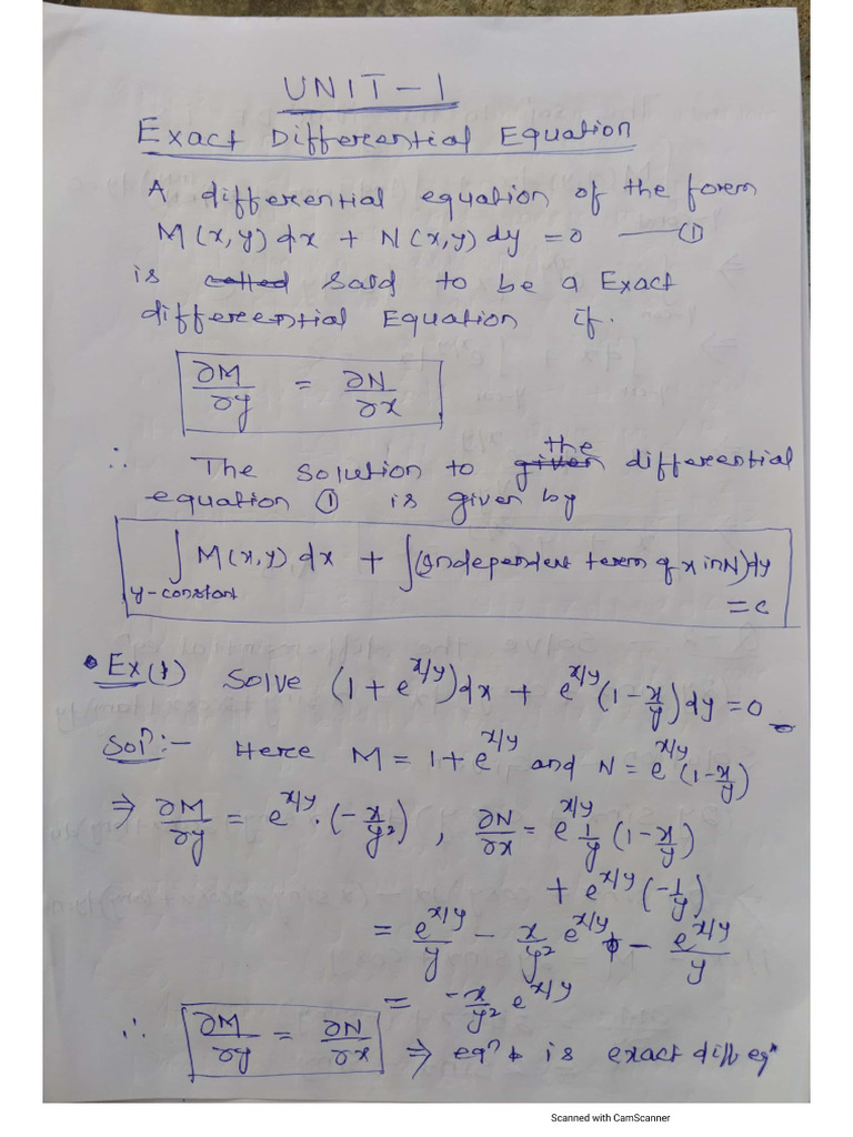UNIT - 1 Revision | PDF