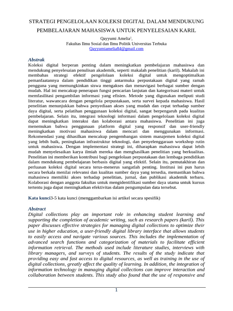 Revisi Tugas 1 Karil Qayyumi Amelia | PDF | Usability | Libraries