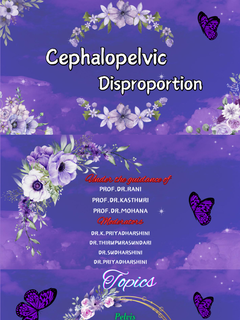 Cephalopelvic disproportion.pdf | PDF | Pelvis | Childbirth