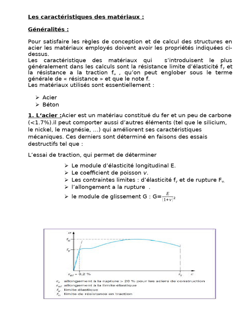 Module de Young de l'acier S355 | PDF | Résistance des matériaux | Acier