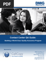 Quality Management COPC 2.4 | PDF | Sampling (Statistics) | Sample Size ...