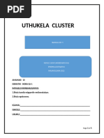 Grade 6 Isizulu Comprehension | PDF