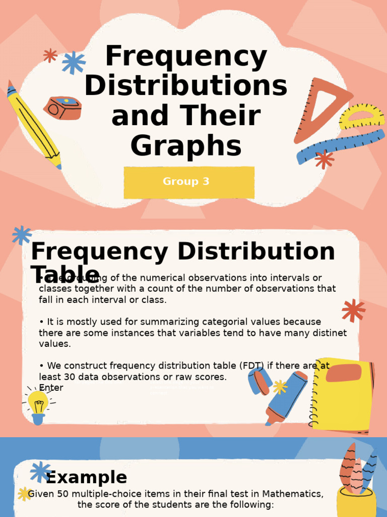 Frequency Distributions Explained | PDF | Histogram | Mathematics