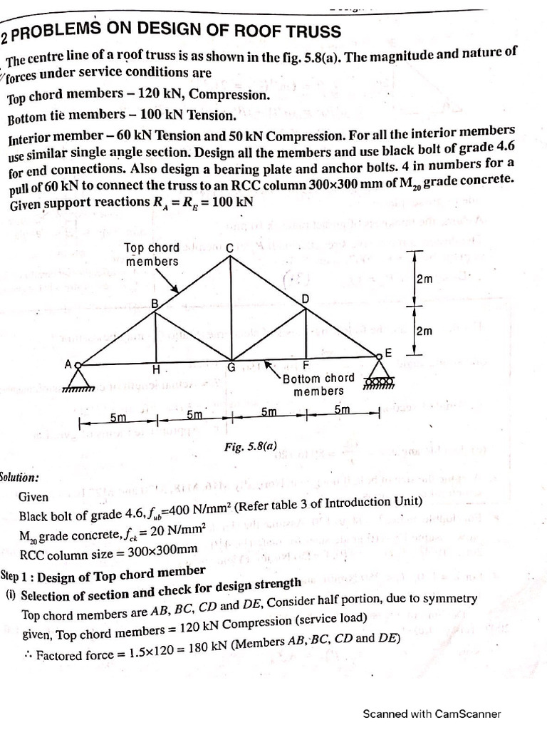 Roof Truss - 20220107144108 | PDF
