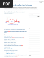 MTOE Calculation: Energy Conservation Table and Sample Calculation For ...