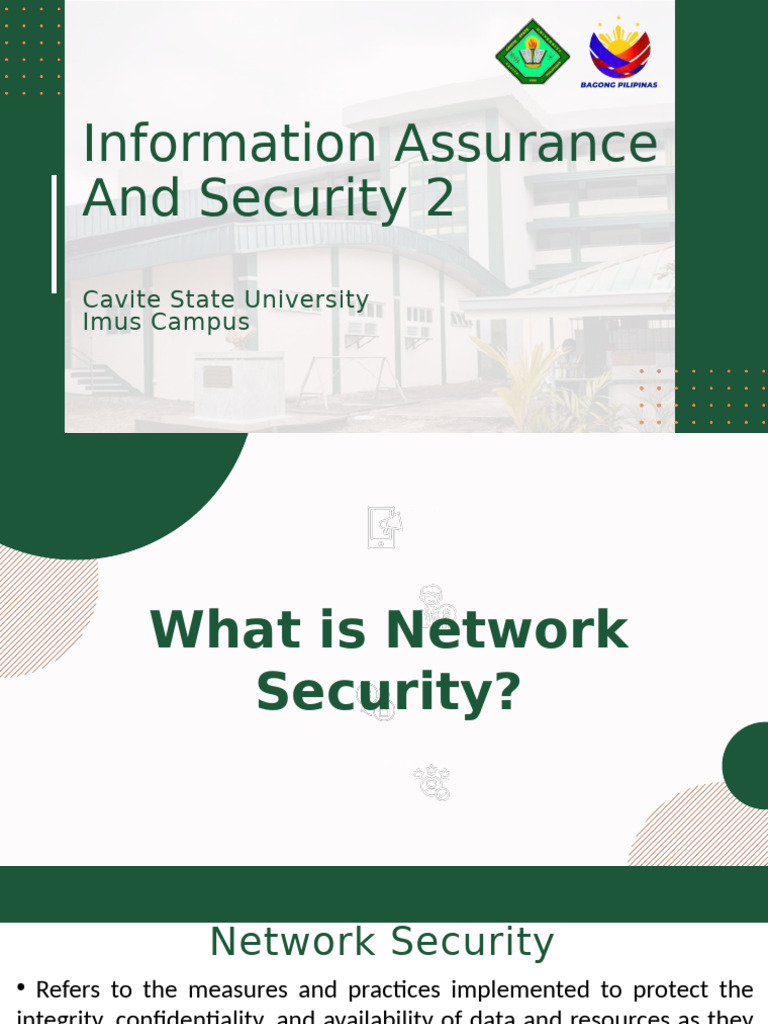 What Is Network Security | PDF | Security | Computer Security