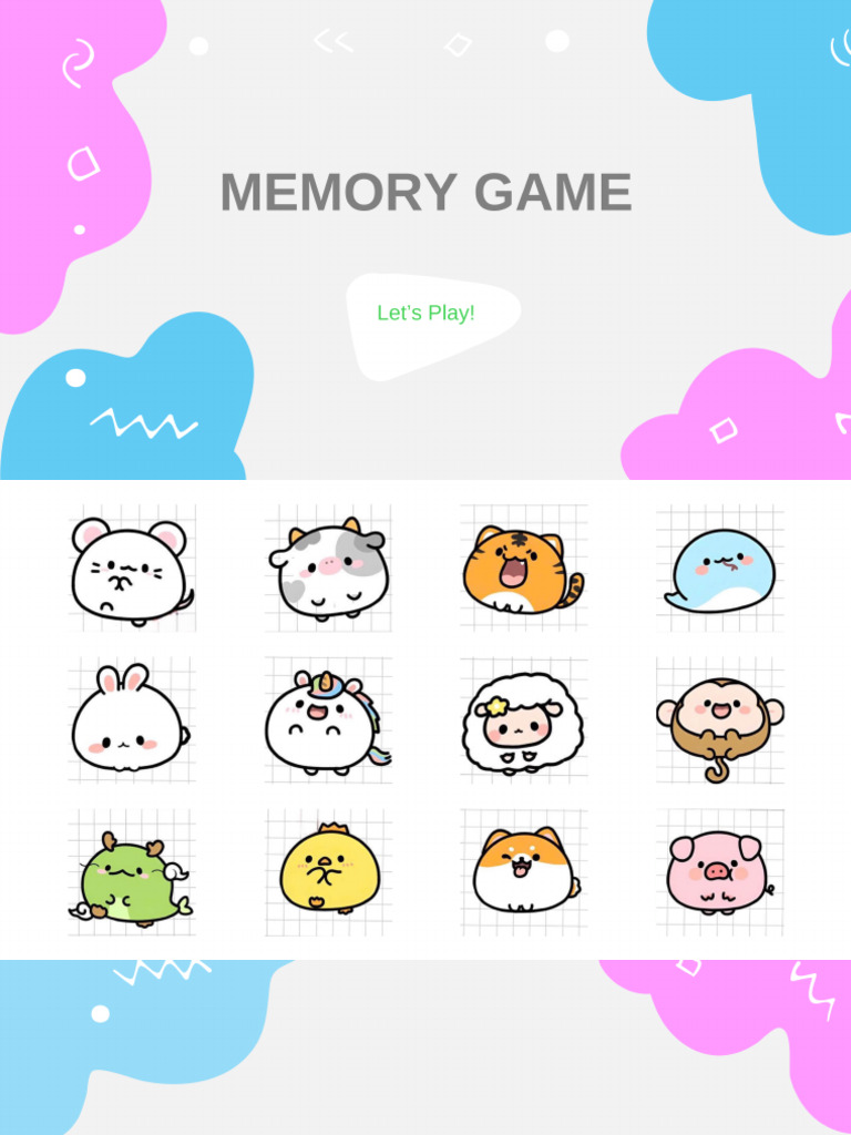 Memory Games PDF | PDF