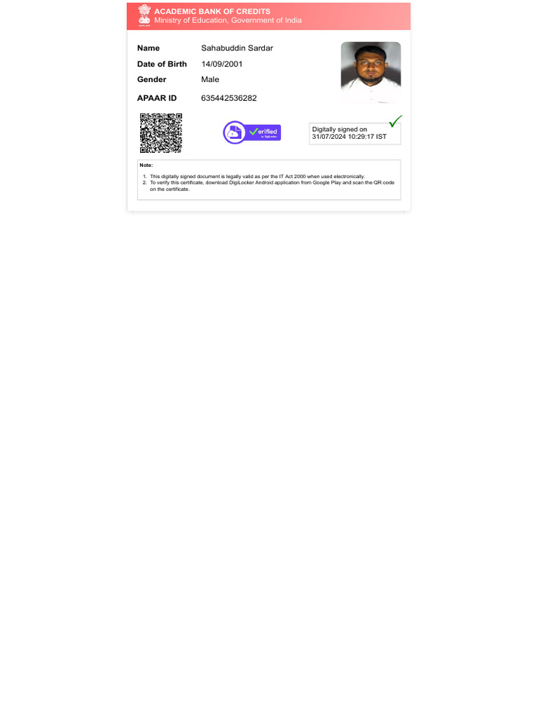Abc Id | PDF