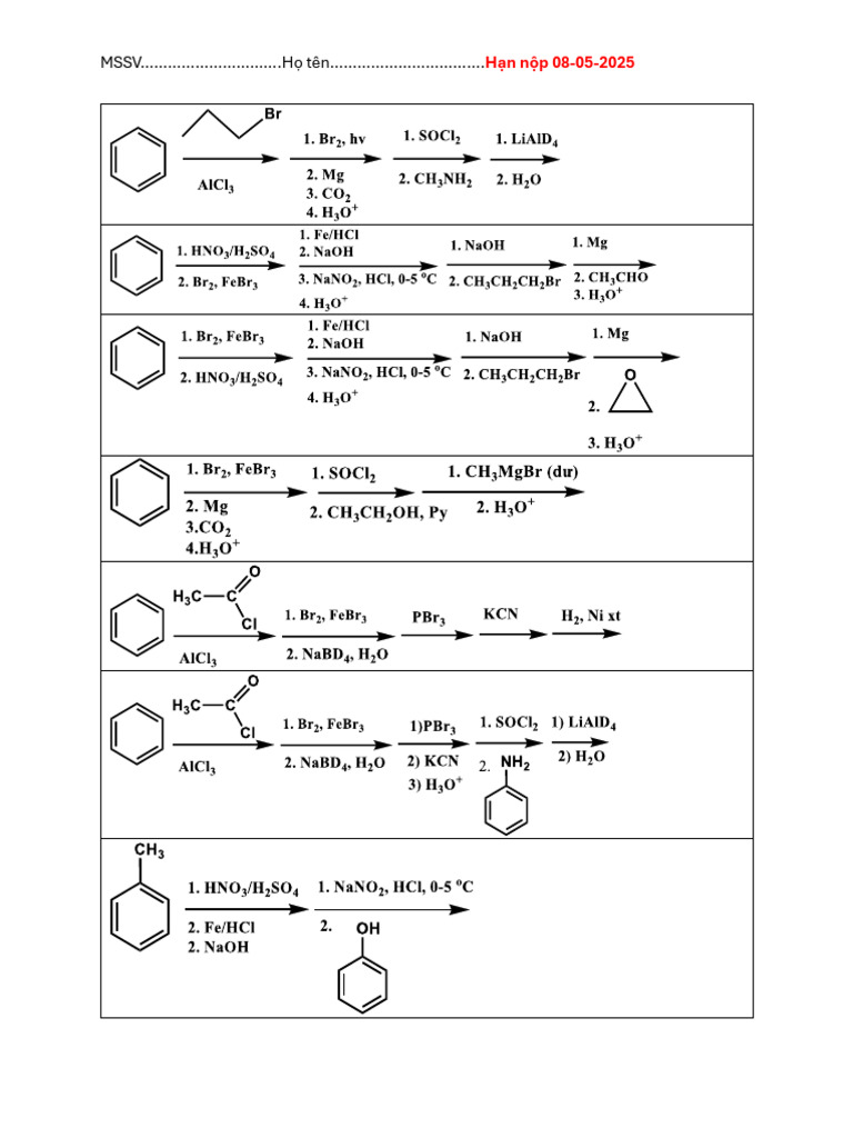 MSSV………………………….Họ tên…………………………… | PDF