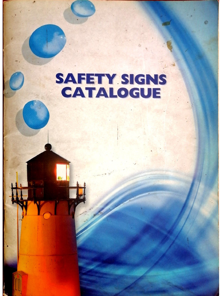 Safety Signs Catalogue | PDF