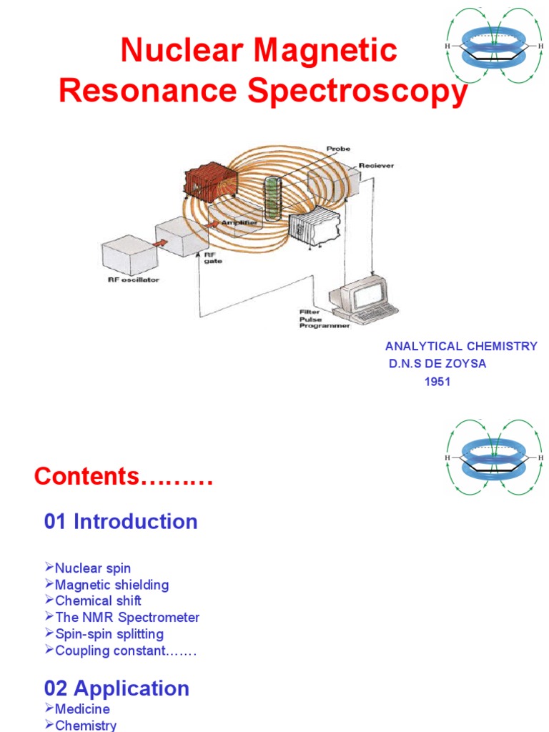 Nuclear Magnetic Resonance | PDF | Nuclear Magnetic Resonance Spectroscopy | Nuclear Magnetic ...
