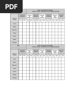 Formato para Control de Glucosa | PDF