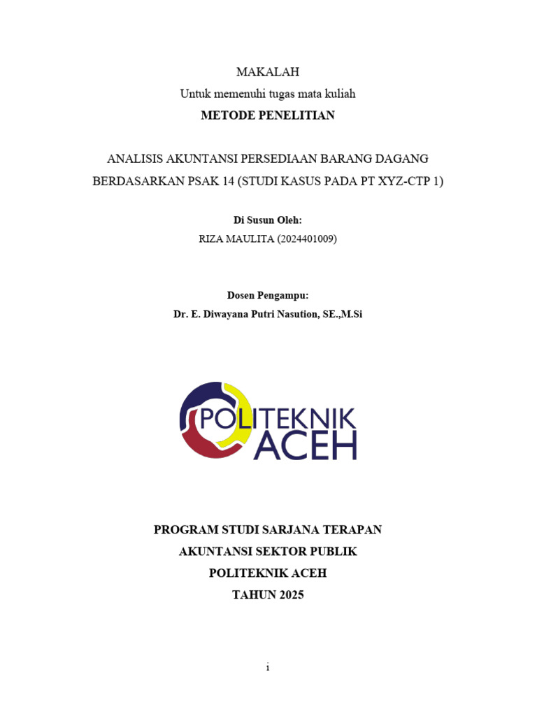 Makalah Penelitian | PDF