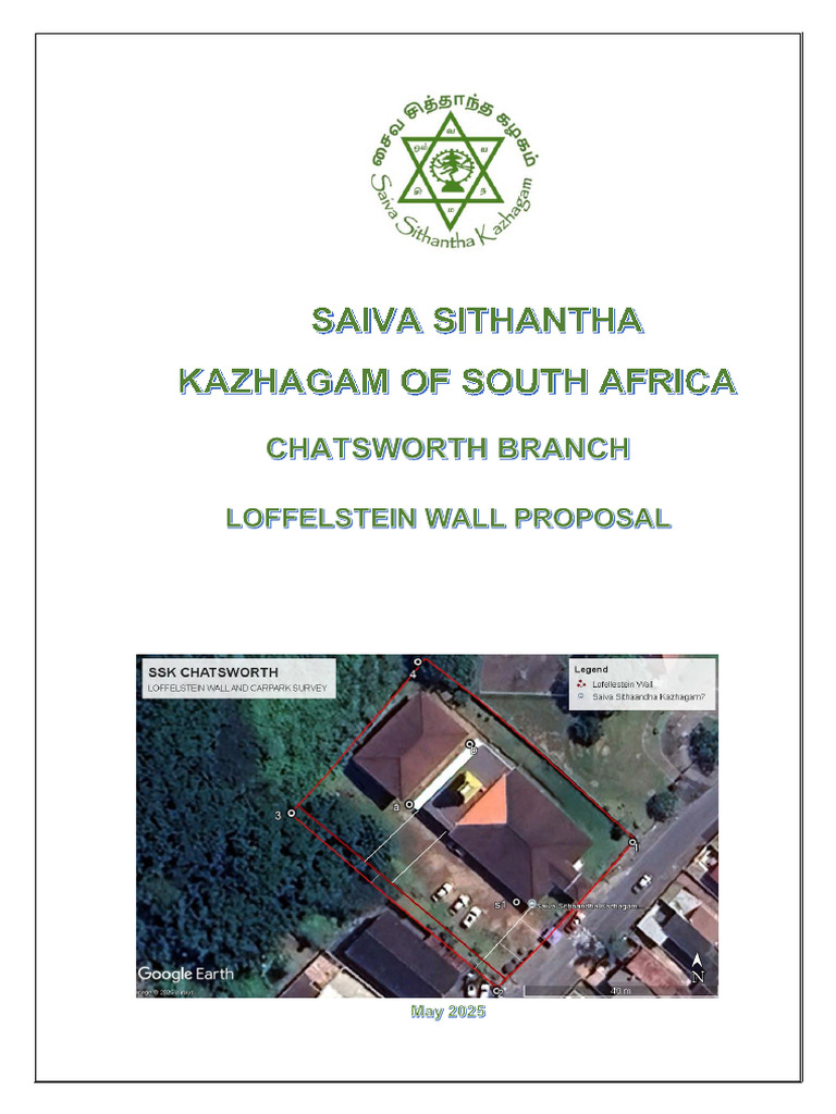 SSKC Loffelstein Wall Proposal | PDF | Concrete | Stormwater