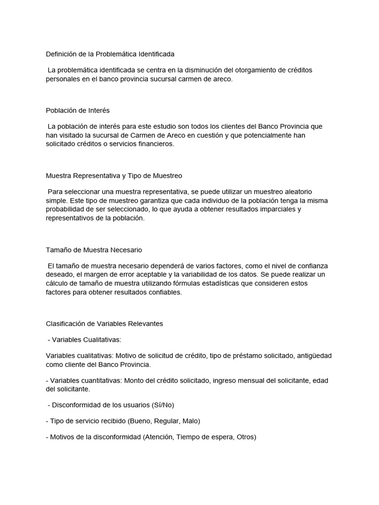 Trabajo Evaluativo de Estaditica | PDF | Muestreo (Estadísticas) | Estadísticas