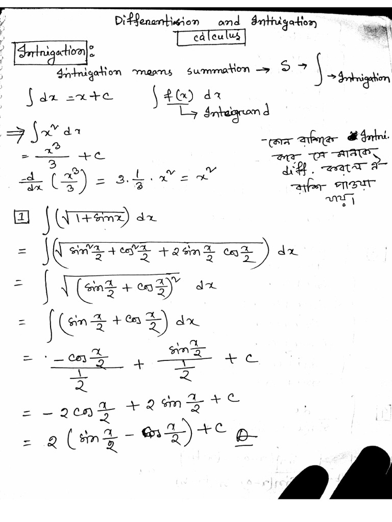 Math Term 1 Full Note | PDF