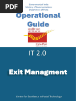 Exit Formalities Process For Candidates | PDF