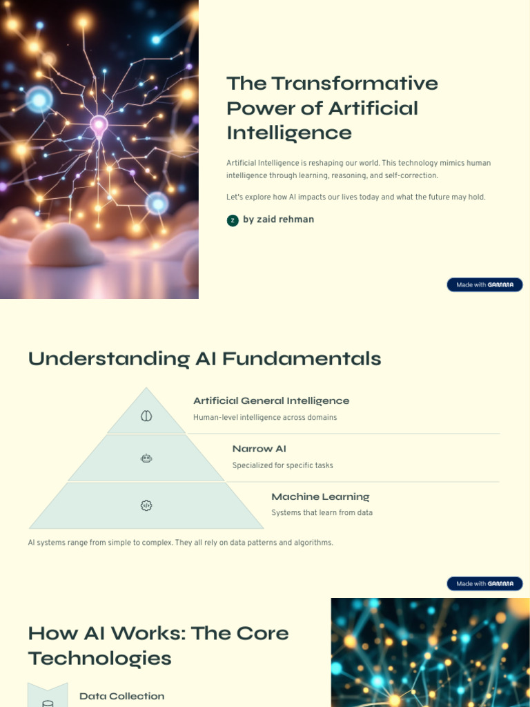 The-Transformative-Power-of-Artificial-Intelligence | PDF | Artificial ...