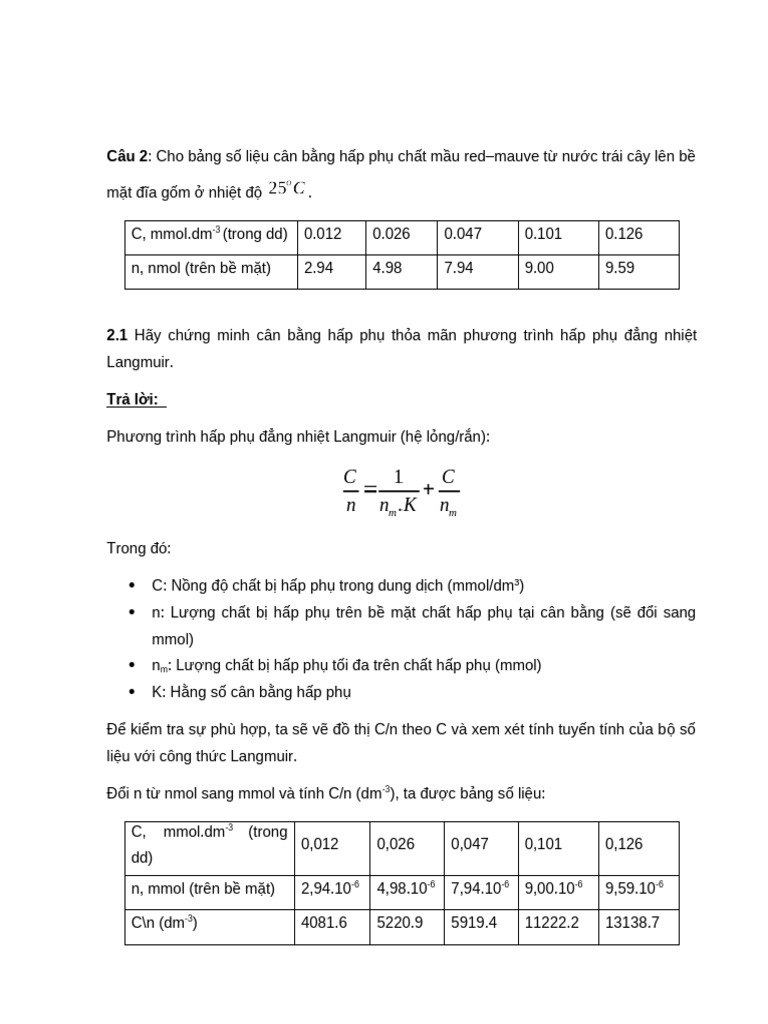 BTL2B-HL2-Câu 2-5 | PDF