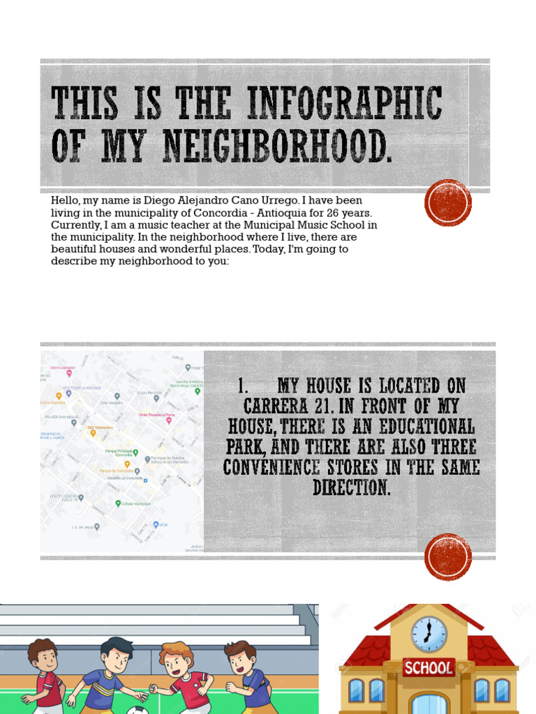 This Is The Infographic of My Neighborhood | PDF