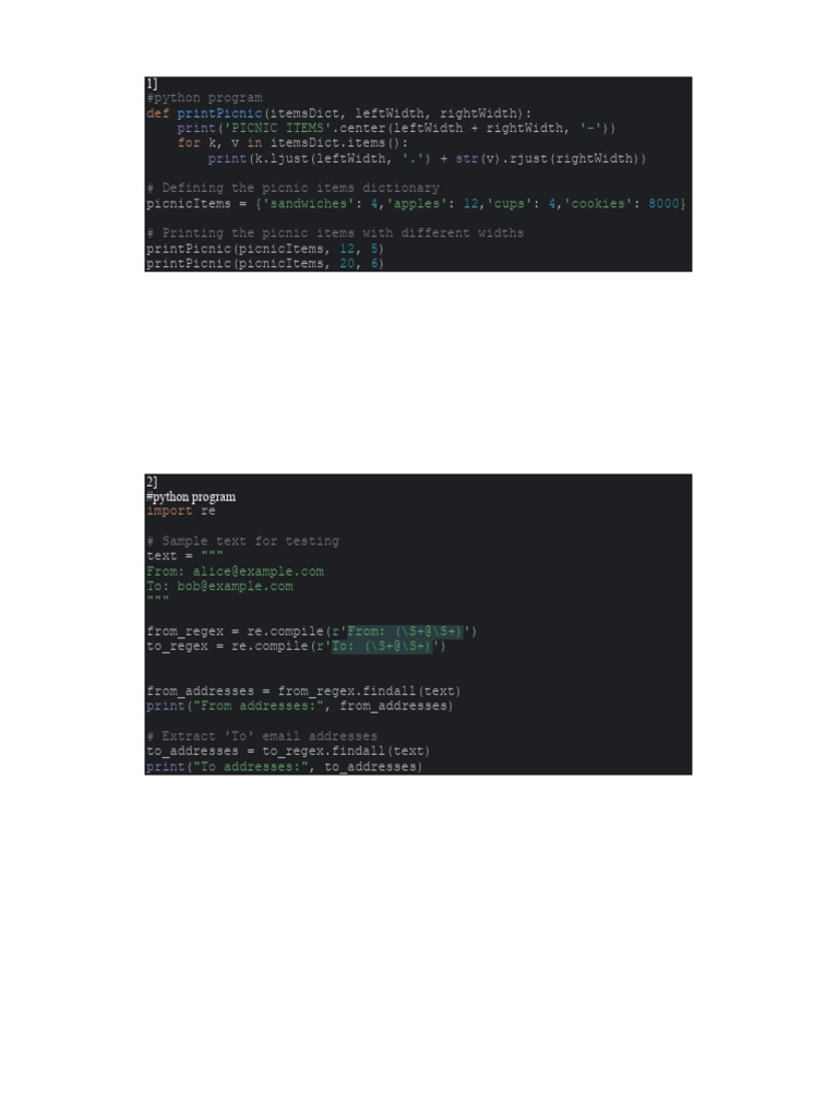 Assignment 2 Python | PDF