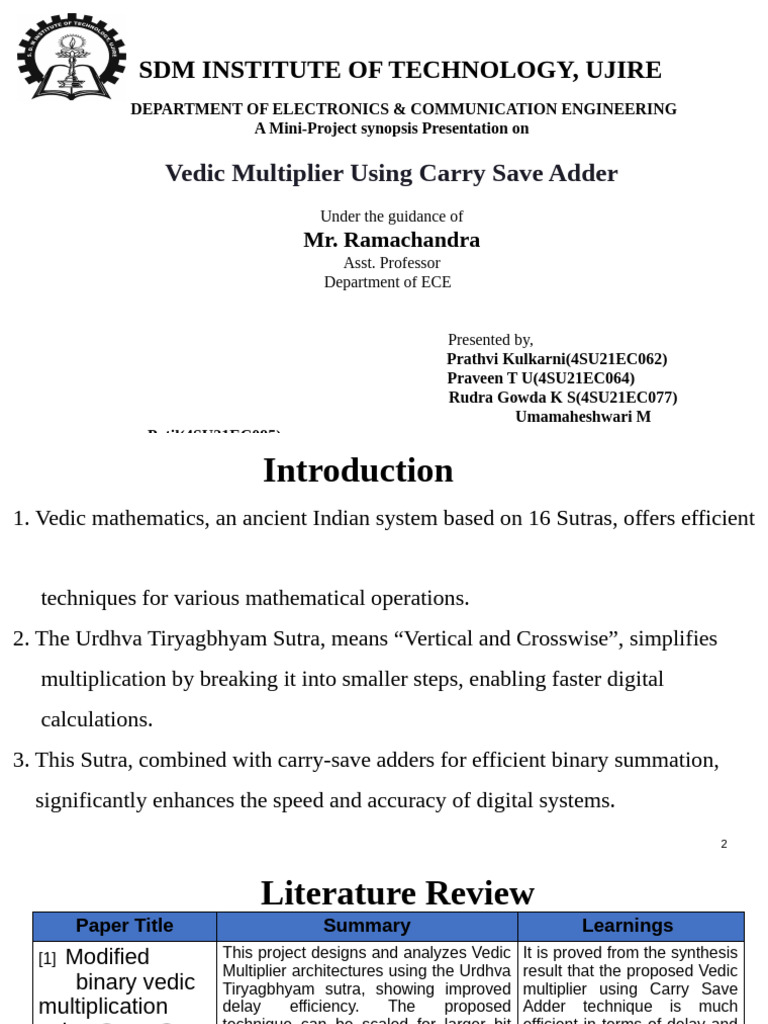 Final Ppt1 | PDF | Computer Engineering