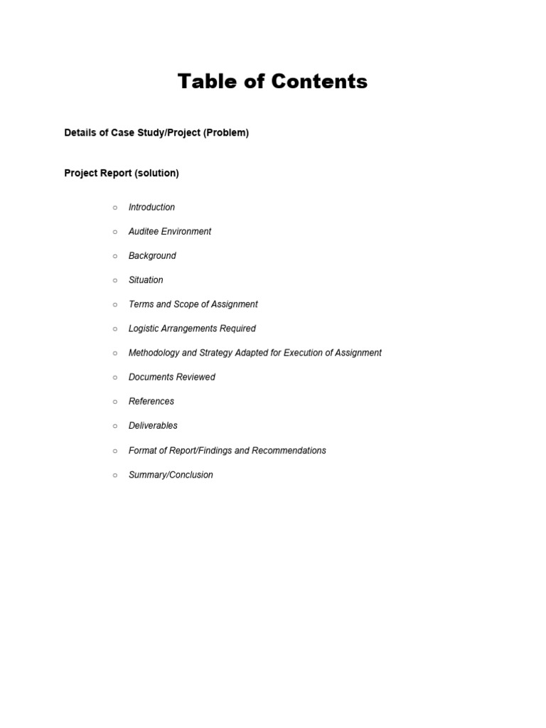 Project Report | PDF