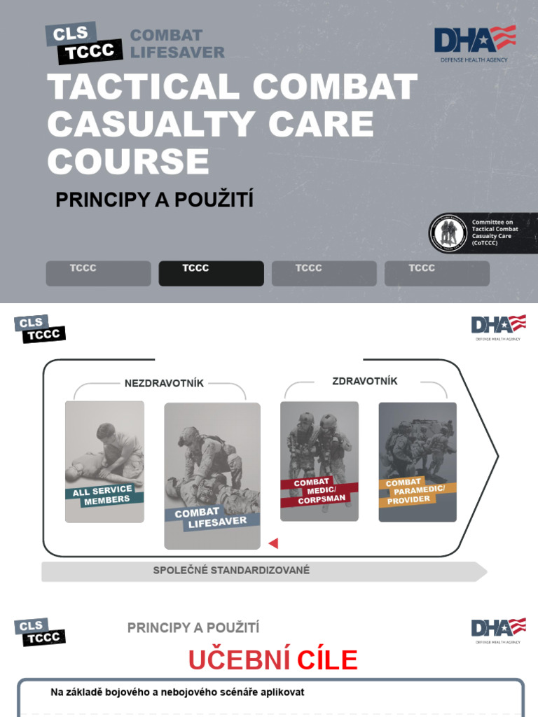 M4 Principy TCCC | PDF